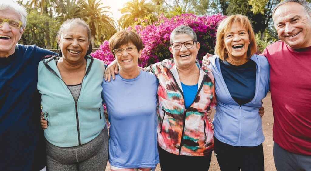 Finding Joy In Aging: Why Older People Are Happier - Spiritual Seniors